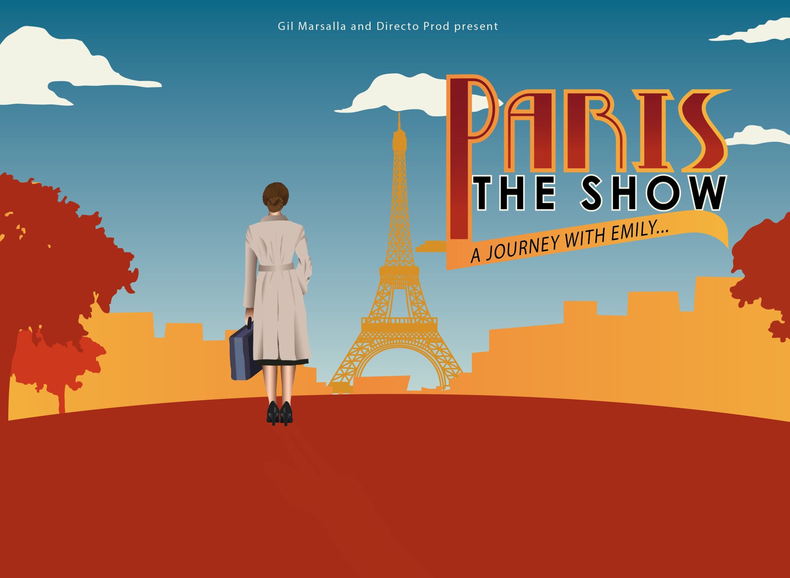 PARIS ! LE SPECTACLE - Directo prod
