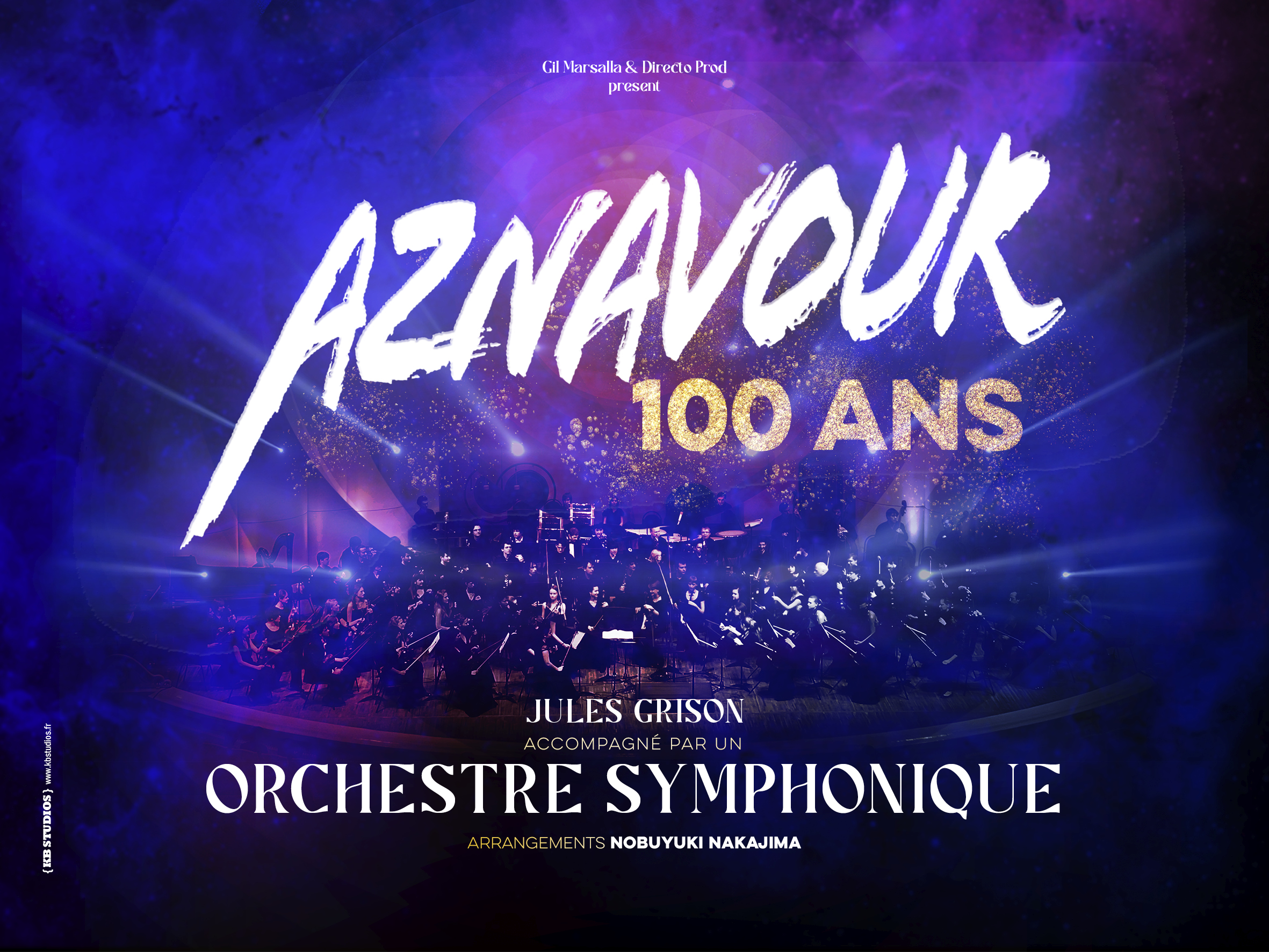 AZNAVOUR 100 ANS - Directo prod